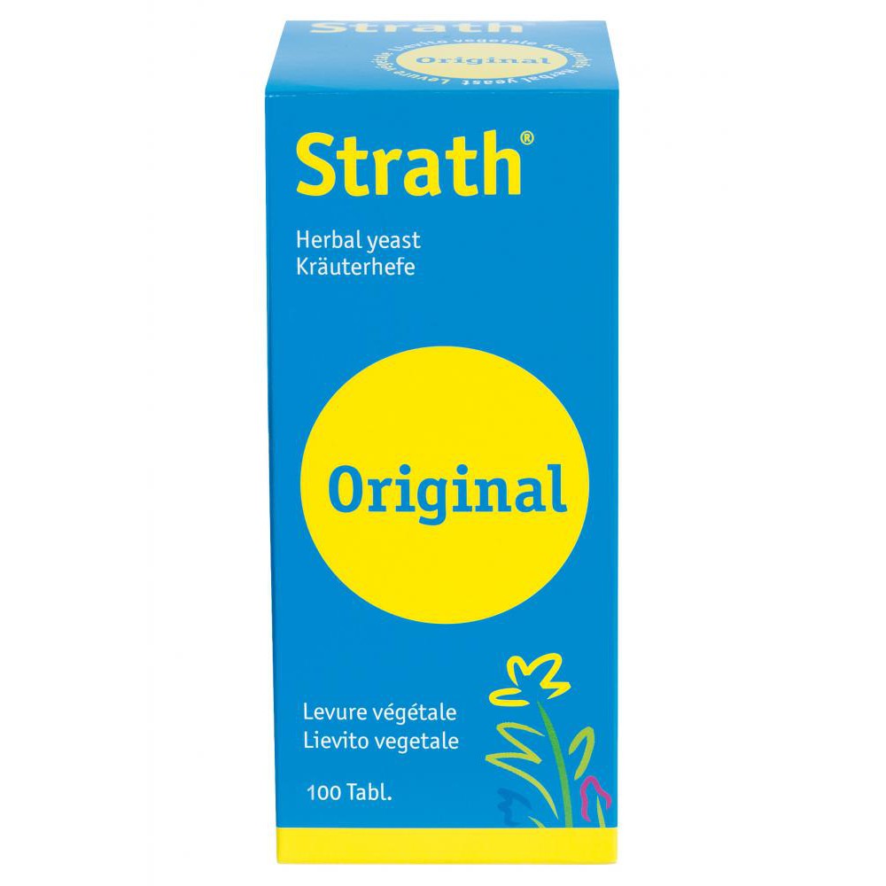 Bio-Strath - Herbal Yeast Food Supplement, Original (100 tablets ...