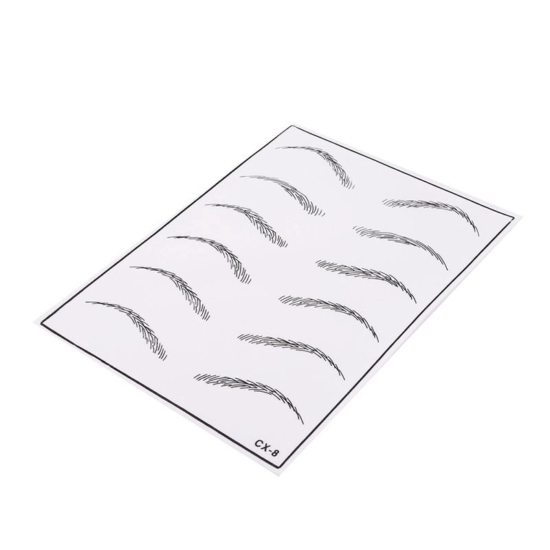 Makeup Practice Sheets | Saubhaya Makeup