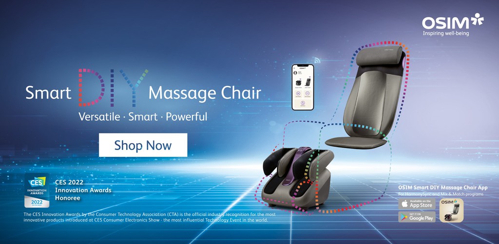 OSIM Singapore Official Store, Online Shop Dec 2022 | Shopee Singapore
