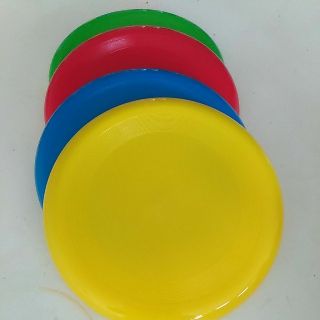 Colorful Frisbee | Shopee Singapore