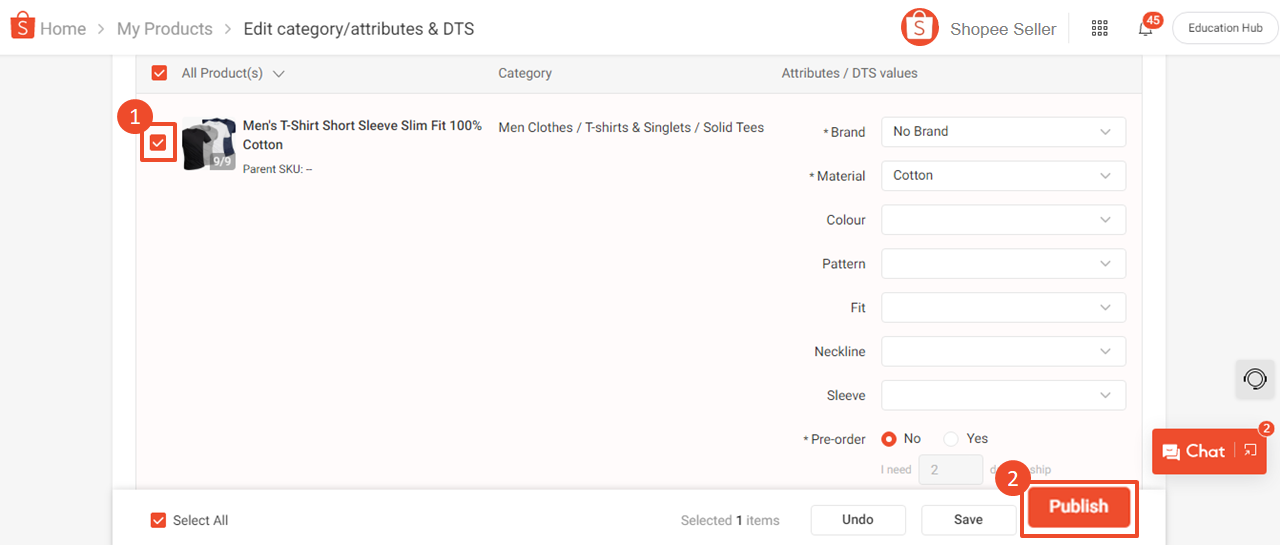 How to edit, publish, and delist your listing(s) | Shopee MY Seller ...