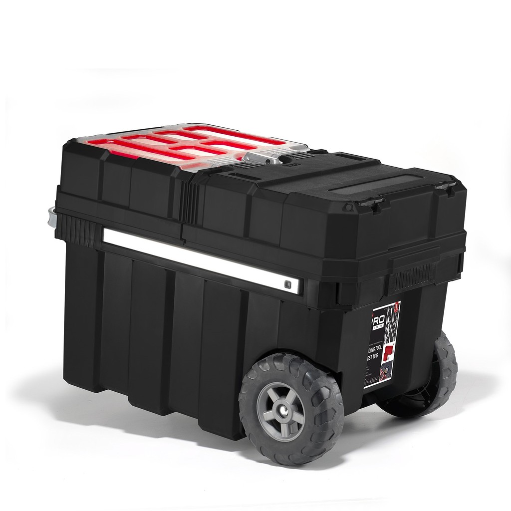 Master Loader Rolling Tool Box 24" Black -Keter | Shopee Singapore
