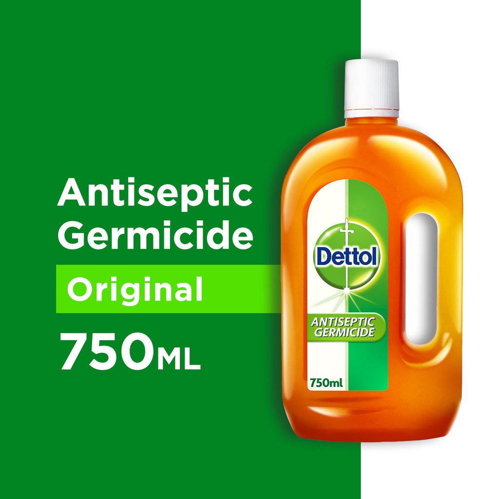 Dettol Antiseptic Germicide 750ML (Kills COVID-19 Virus) | Shopee Singapore