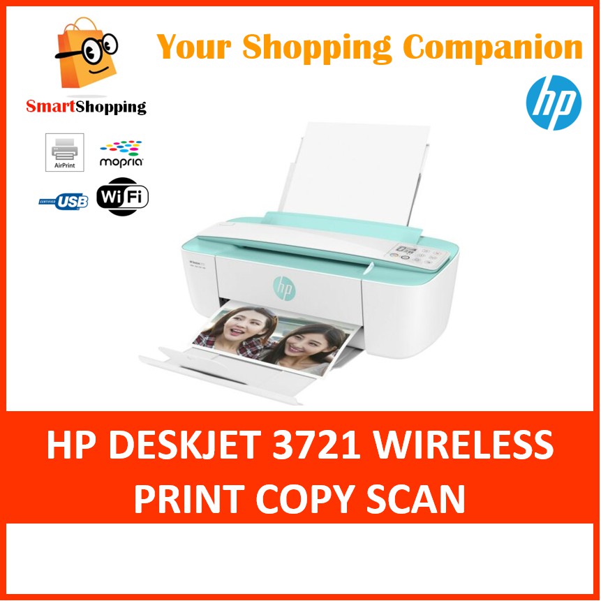 (Original) HP DeskJet 3720 series (3720 3721 3722 3723) All-in-One ...