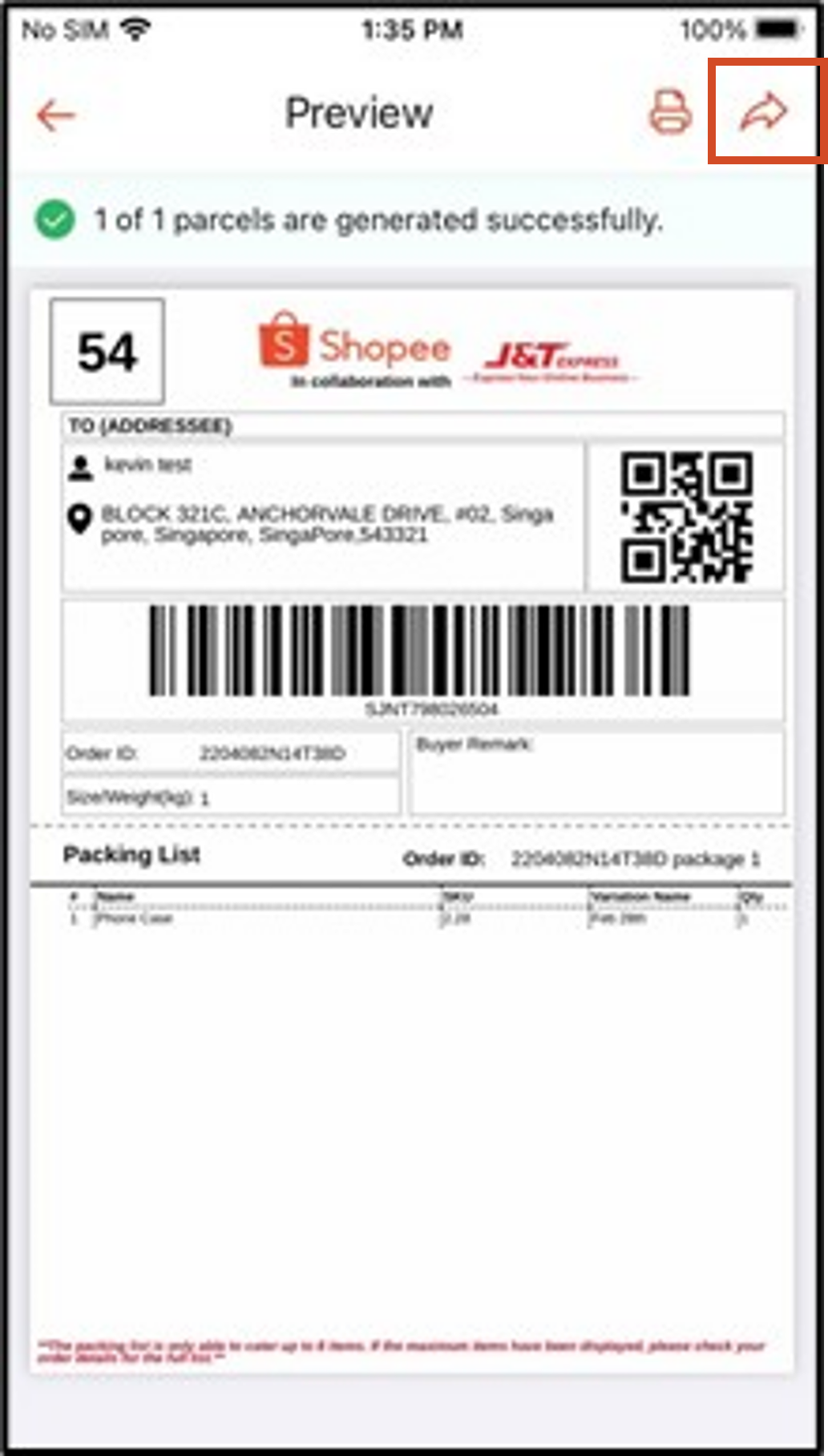 Fulfilling your orders using Shopee App | Shopee SG Seller Education Hub
