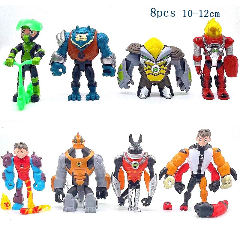 Ben 10 All Characters With Names