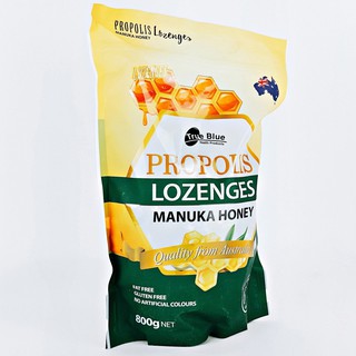 True Blue Propolis Lozenges Manuka Honey Candy 800g (5g × 160 tablets ...