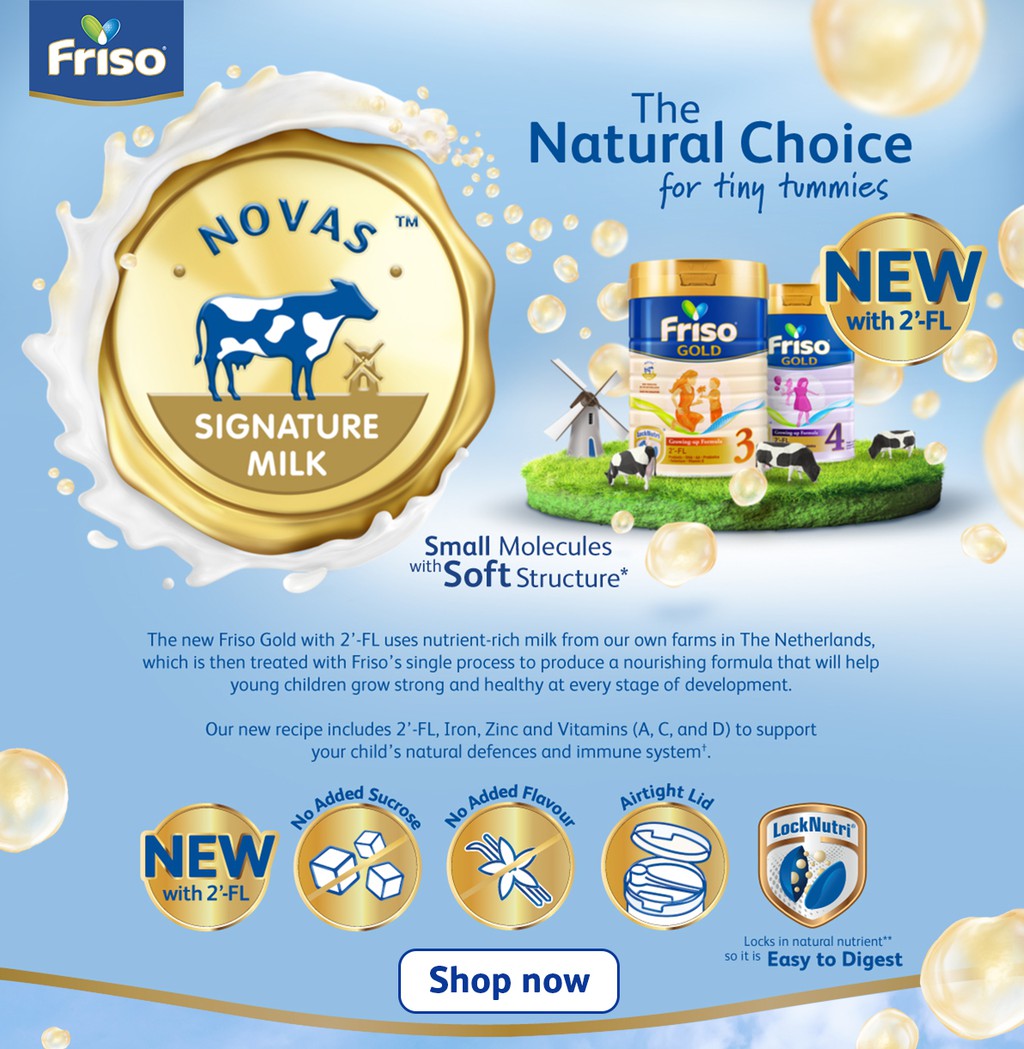 Friso Official Store, Online Shop Nov 2022 | Shopee Singapore