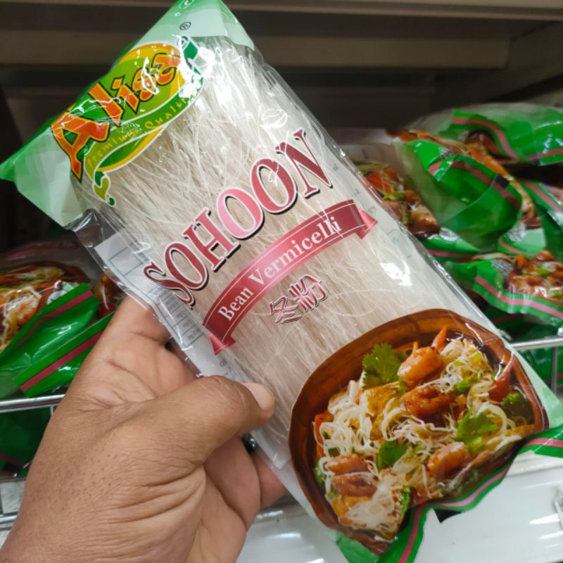 Alisa SOHOON Bean Vermicelli 95 g | Shopee Singapore