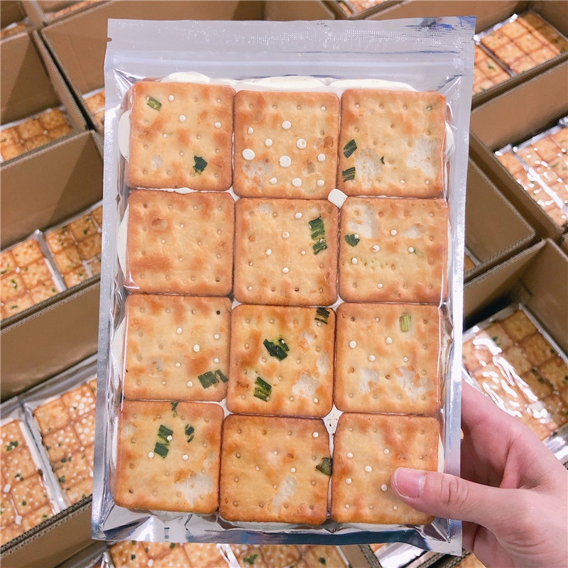 [SG Ready Stock] Handmade Nougat Filling Spring Onion Biscuit 180g ...
