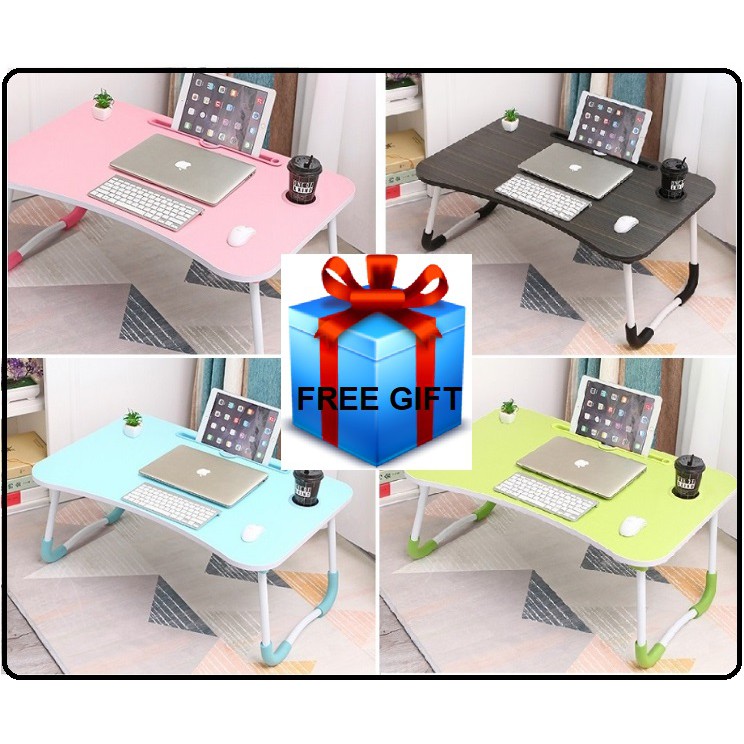 Multifunction Foldable Laptop Table | Shopee Singapore