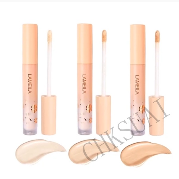 LAMEILA Eyes Face Concealer Liquid Cover Dark Circles Acne Natural Make ...