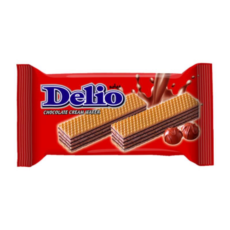 Delio Wafer Chocolate 16G X 24'S - PMXD | Shopee Singapore
