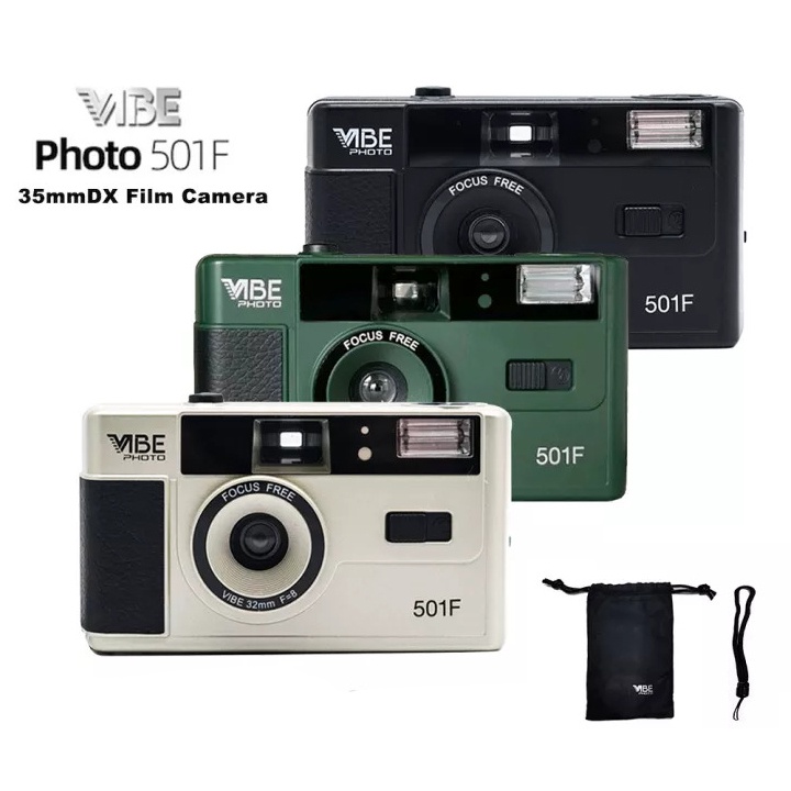 Vibe Photo 35mm Retro Film Camera 501F | Shopee Singapore