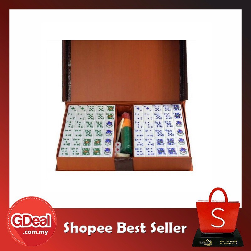 [Shop Malaysia] mahjong board set 5kg | Shopee Singapore