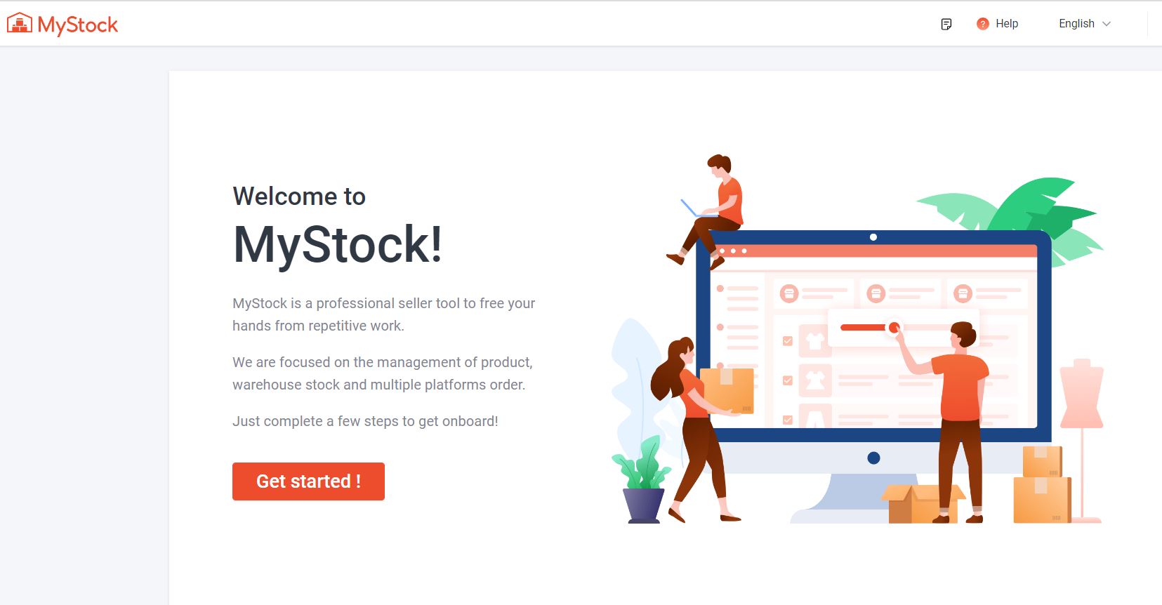 MyStock: How to log in to MyStock | Shopee MY Seller Education Hub