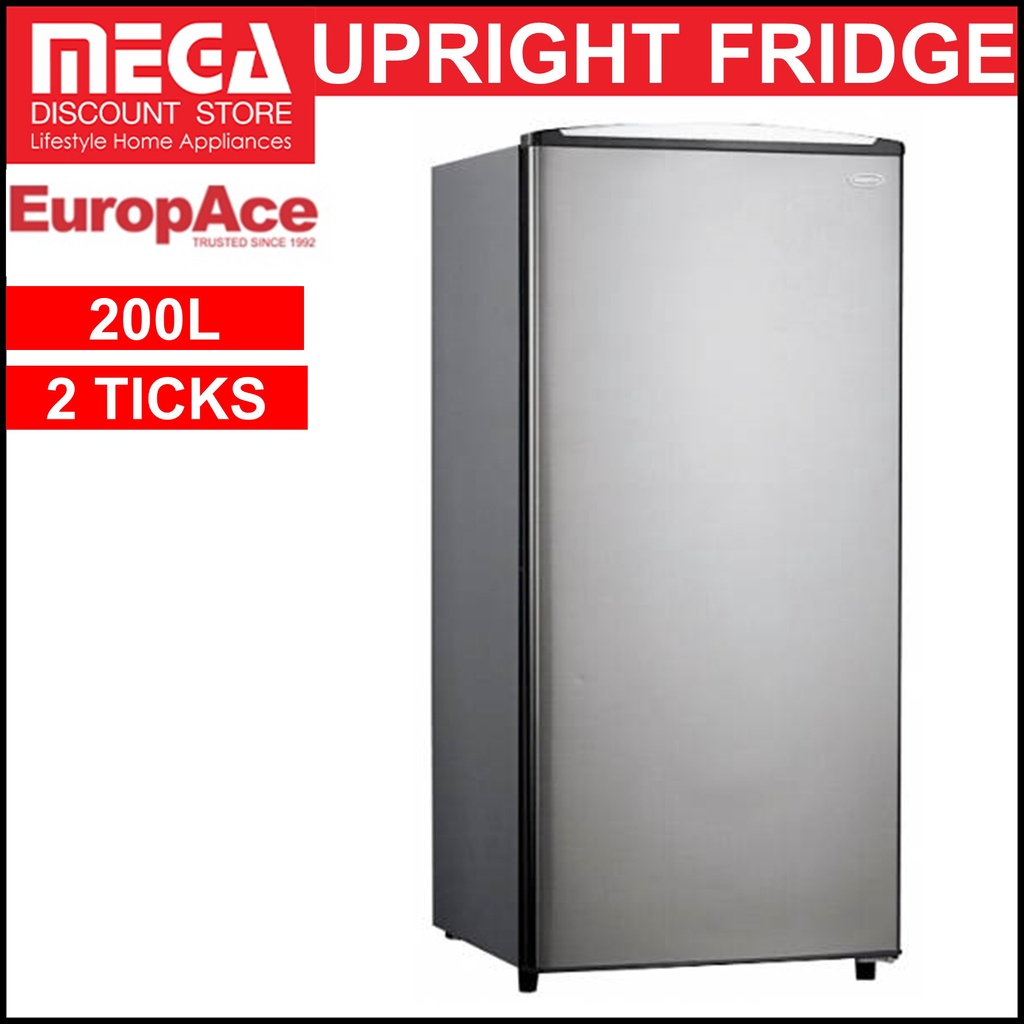 Europace er 3161t 200l upright fridge | BeeCost