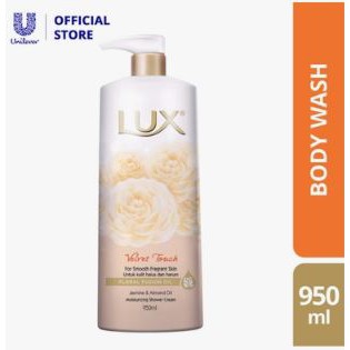 Lux Shower Cream Velvet Touch Bottle 950ml | Shopee Singapore