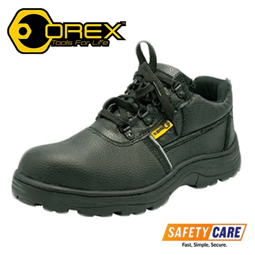OREX Safety Shoe (ORE-500-X) | Low-Cut Steel Toe Cap Footwear | Steel ...