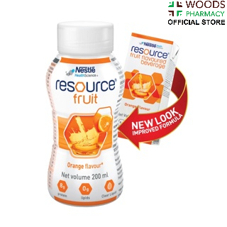 RESOURCE FRUIT ORANGE 200ML [CARTON OF 24] | Shopee Singapore