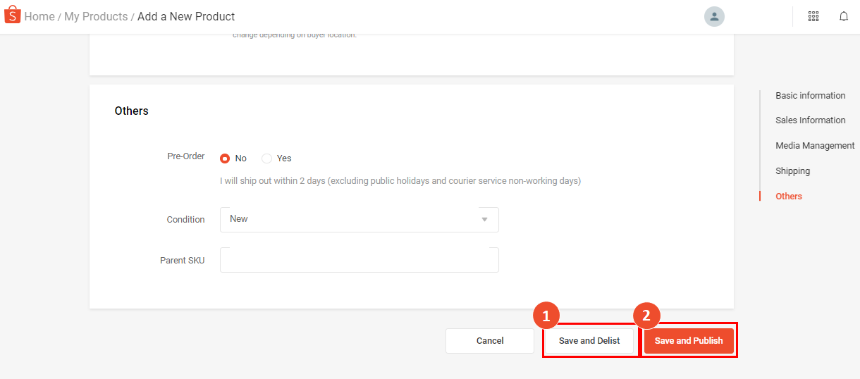 How to edit, publish, and delist your listing(s) | Shopee MY Seller ...