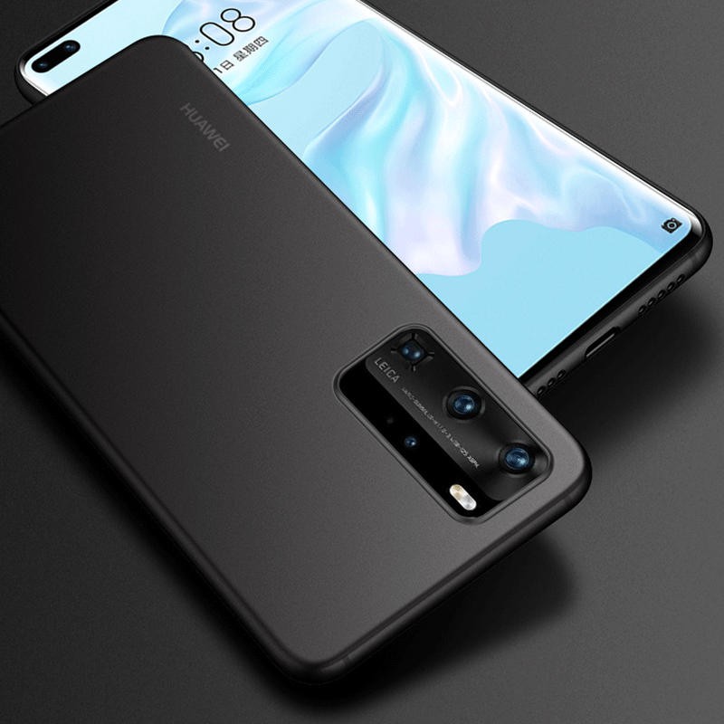 HUAWEI P40 P40Pro Pro+ Case Matte Silicon Soft TPU Back Cover HUAWEI P ...
