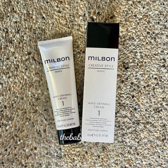 Milbon Global Japan Creative Style Wave Defining Cream 1 120g | Shopee Singapore