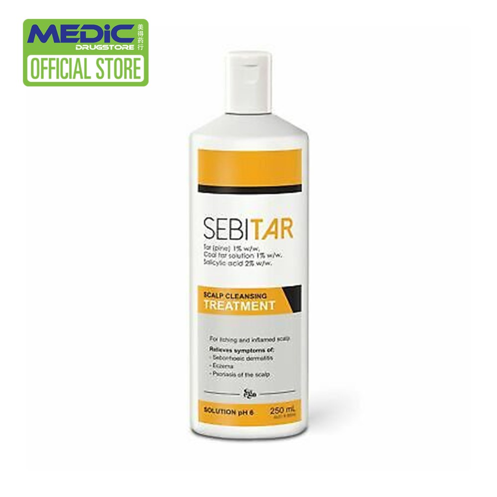 [Bundle of 2] Sebitar Scalp Cleansing Treatment 250ml - By Medic ...