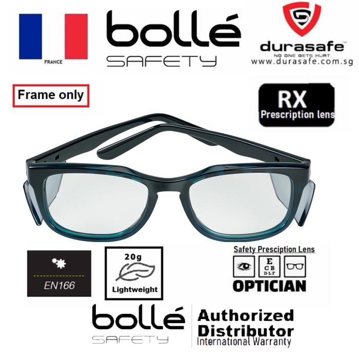 BOLLE SPISBKGN SPICY PRESCRIPTION FRAME TRNZZ BLACK GREEN | Shopee ...