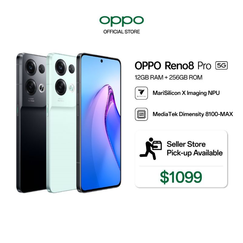 OPPO Reno8 Pro 5G / The Portrait Expert / MariSilicon X Imaging NPU ...