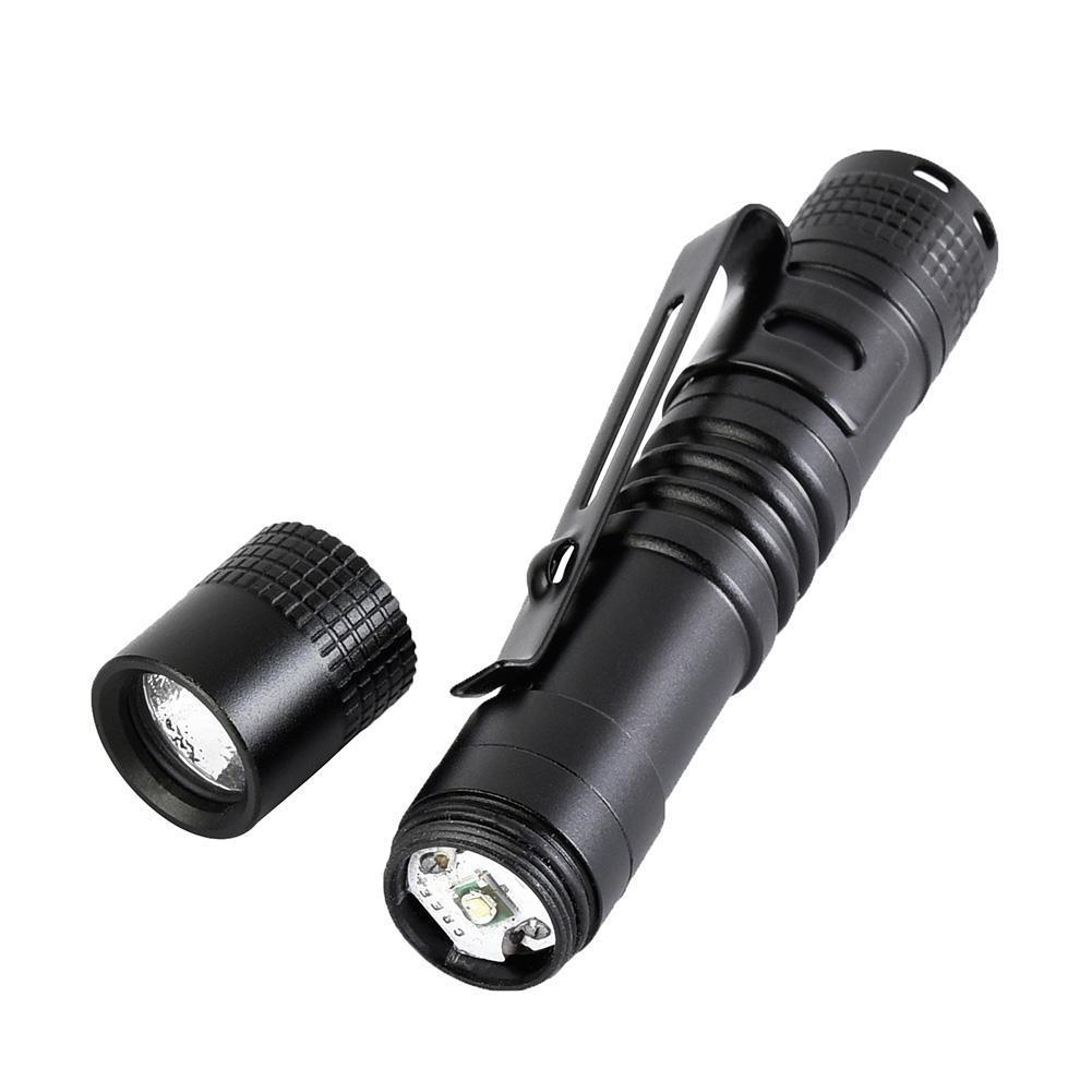 3000Lm Mini Portable LED Flashlight Medical Pen Lamp Small Pocket Torch ...