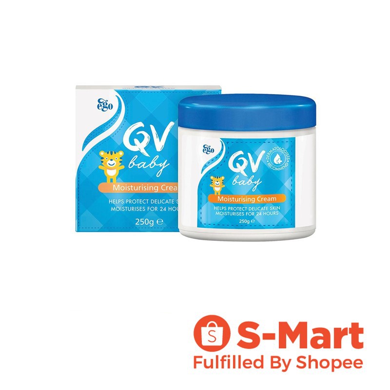 QV Baby Moisturizing Cream 250g | Shopee Singapore