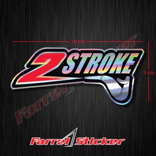 Two stroke Sticker Two stroke Sticker | Shopee Singapore