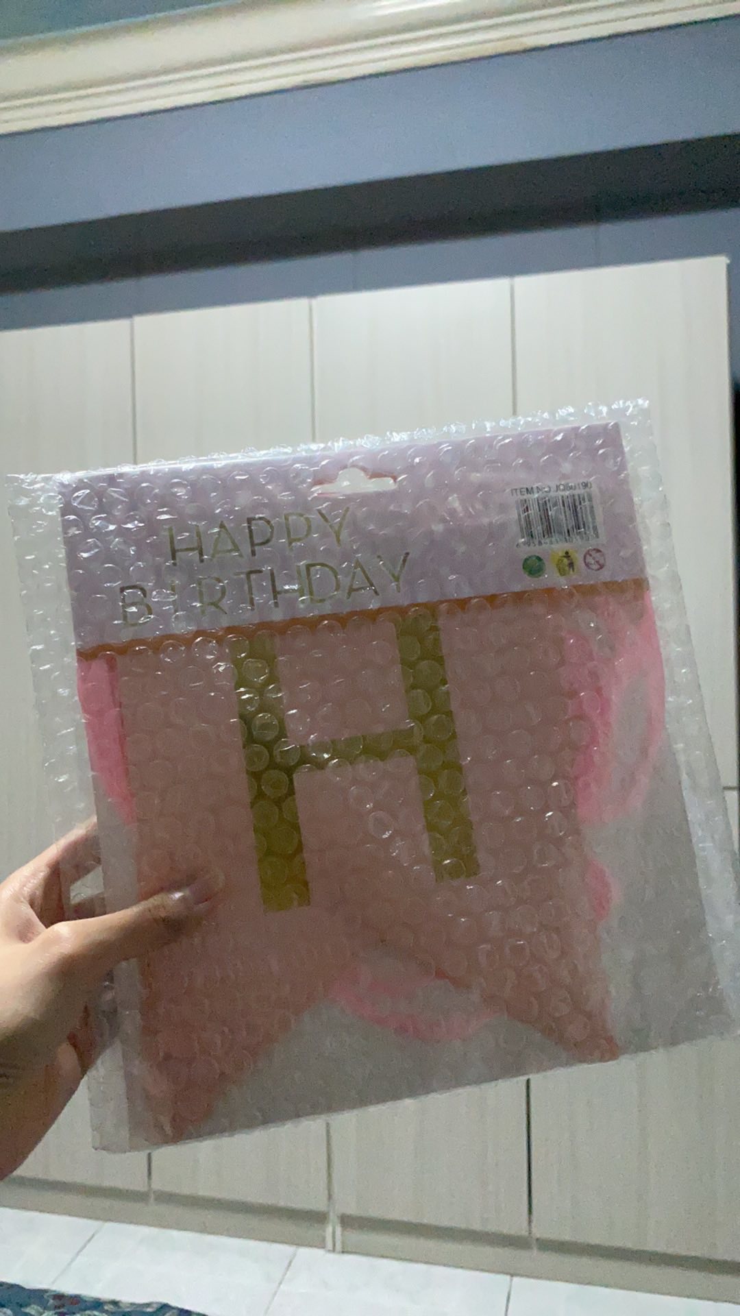 [SG] Happy Birthday Banner HBD Party Flag Bunting Garland | Shopee ...