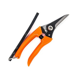 TIGER 702 702A Pruning Shears 7” Taiwan Cutter Scissors Shear Gardening ...