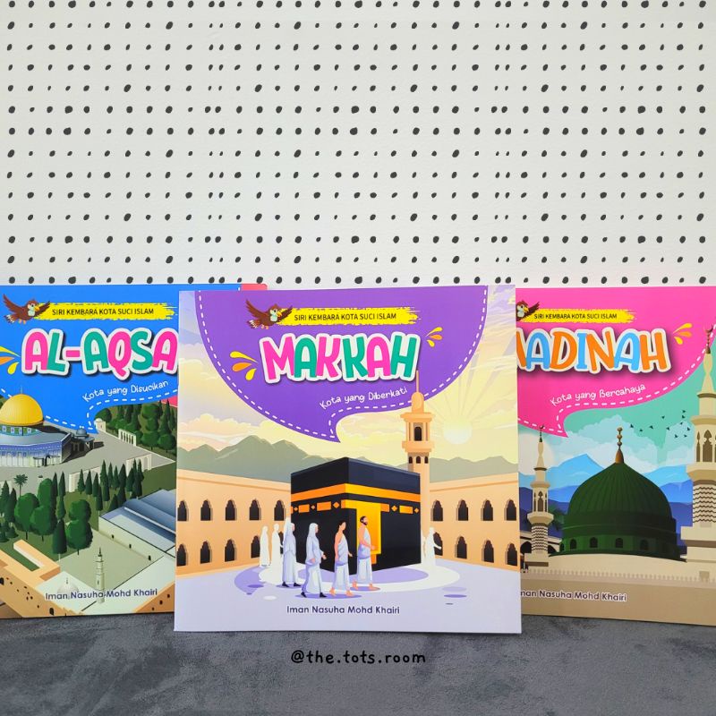 Siri Kembara Kota Suci Islam (Buku Cerita Bahasa Melayu) (Malay Storybooks for Kids) | Shopee ...