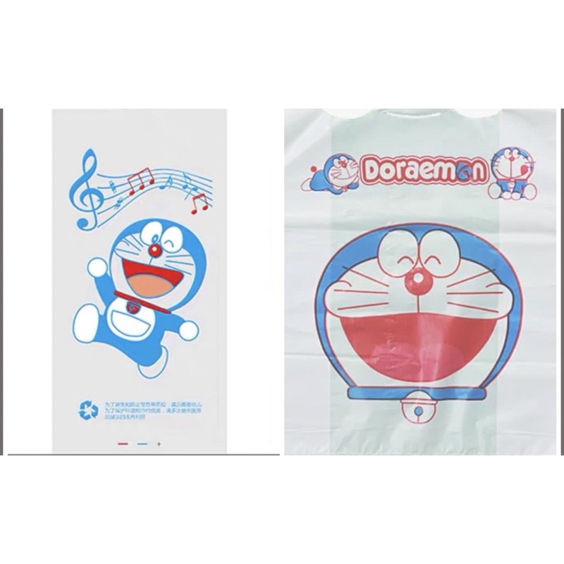 Sg seller ready stock Doraemon plastic paper bags *doraemon carrier ...