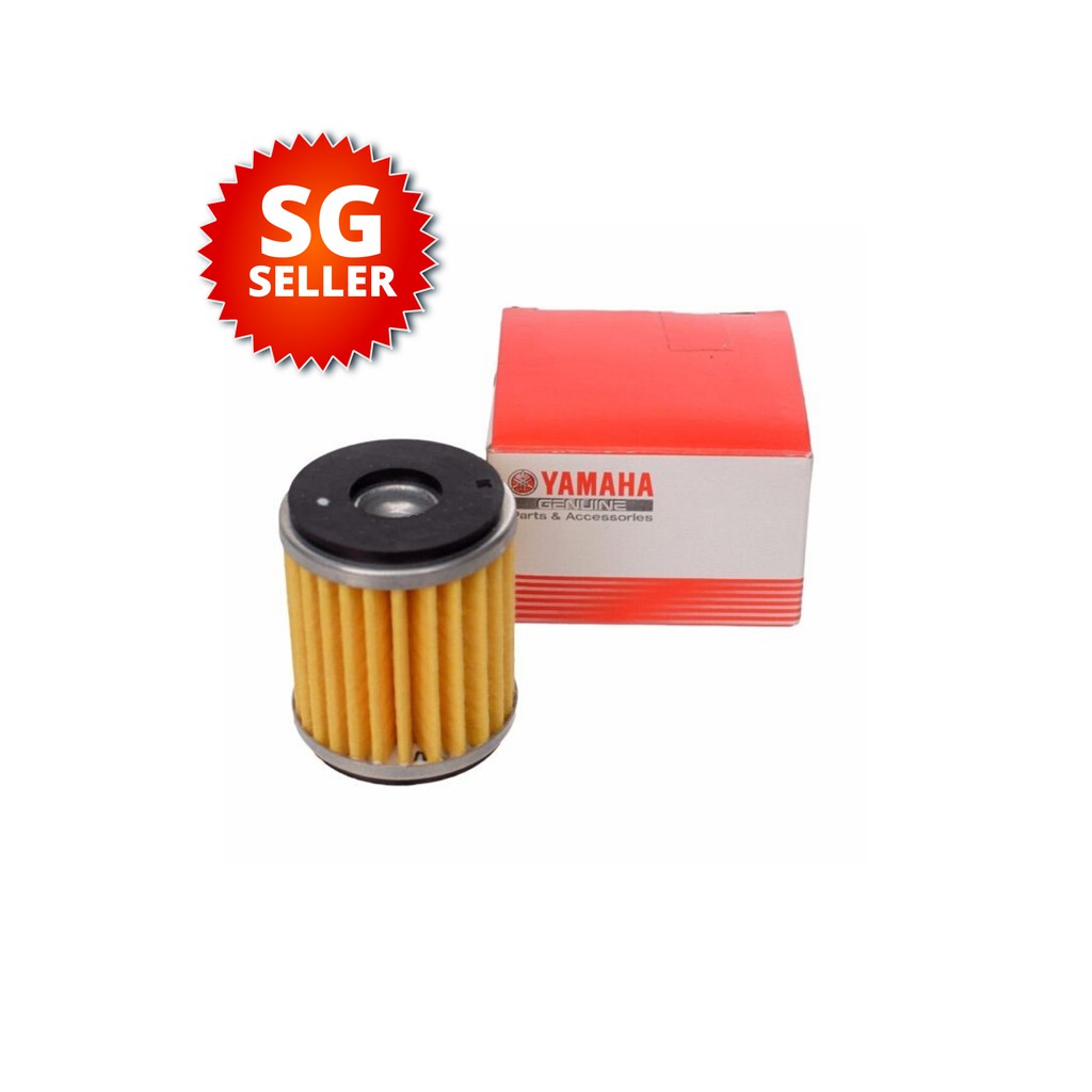 YAMAHA OIL FILTER FOR (XMAX/AEROX/NMAX/JUPITER/X1R/SNIPER) | Shopee ...