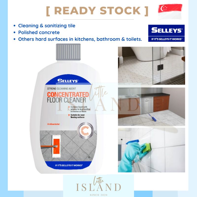 Selleys Concentrated Multipurpose Floor Cleaner 1L Antibacterial ...