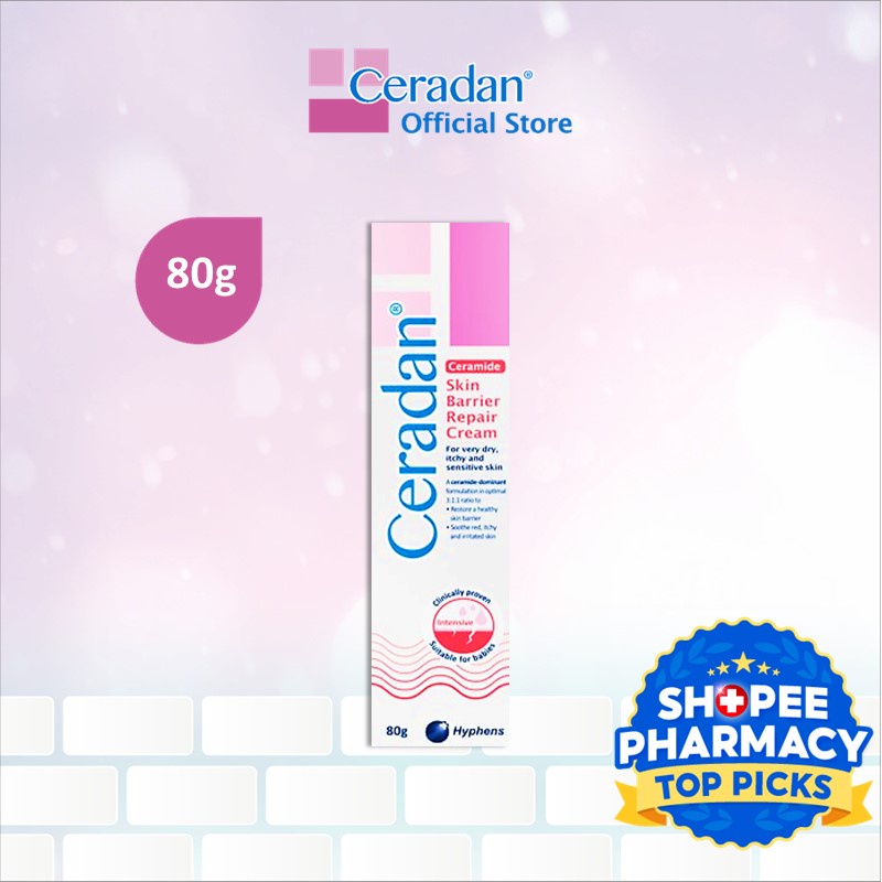 Ceradan® Skin Barrier Repair Cream (80g) (With 3:1:1 Ceramide| For ...