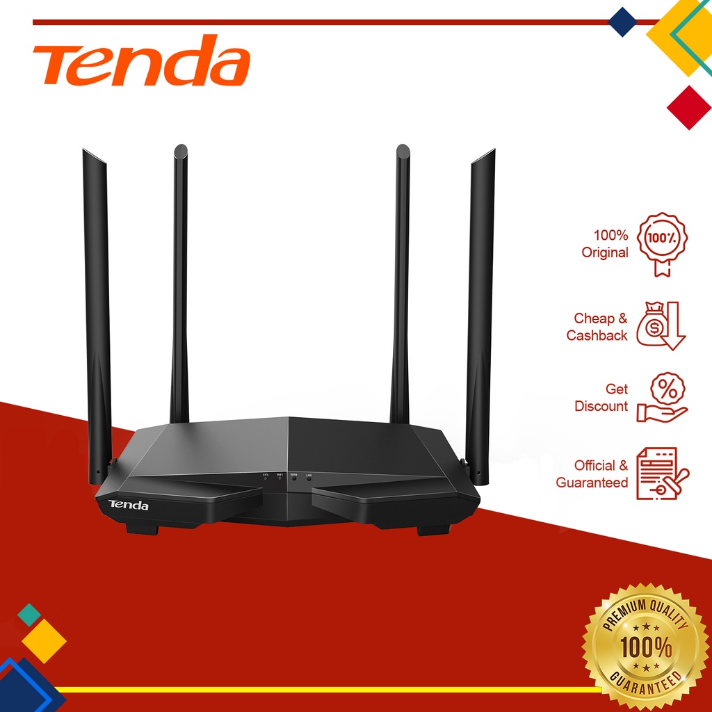 Tent AC6 AC1200 wifi router Tent Dual-Band Wi-Fi wireless router V5 ...