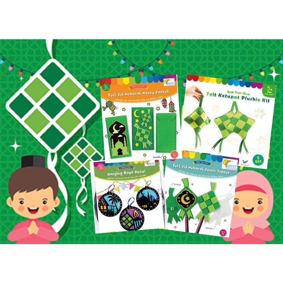 Hari Raya Art & Craft (DIY)(Retail Pack) - Local Seller | Shopee Singapore