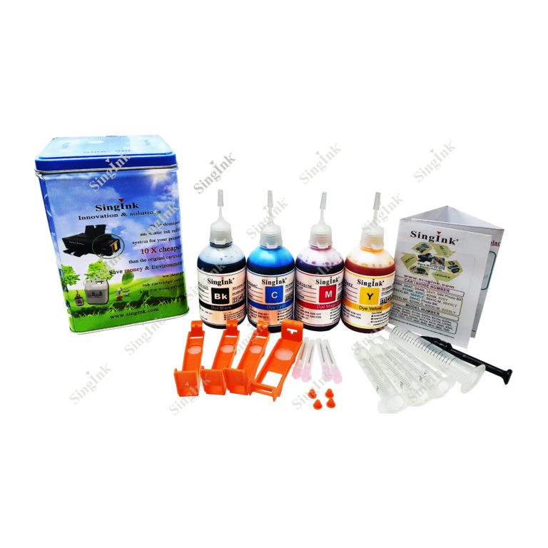 HP 564, 564XL, 920, 920XL Black & Color Cartridge Refill Kit Set ...