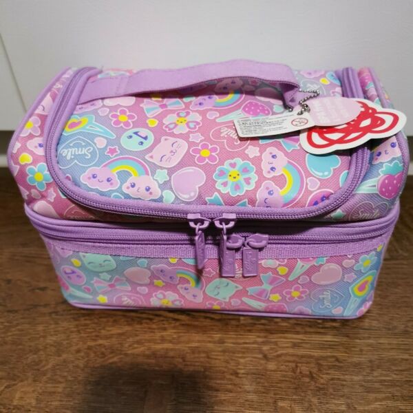 smiggle lunch box kid toddle children recess time picnic | Shopee Singapore