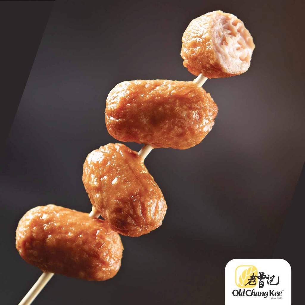 [Old Chang Kee] Frozen Cheezy Chicken Sausage (68pcs/pack) | Shopee ...