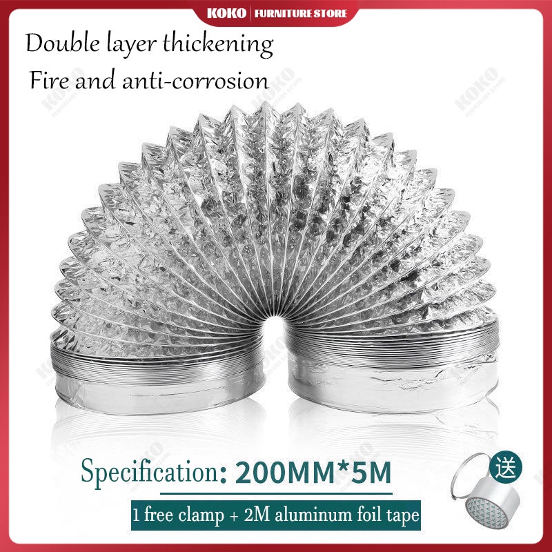 Suction range hood exhaust pipe range fume tube range hood tube duct ...