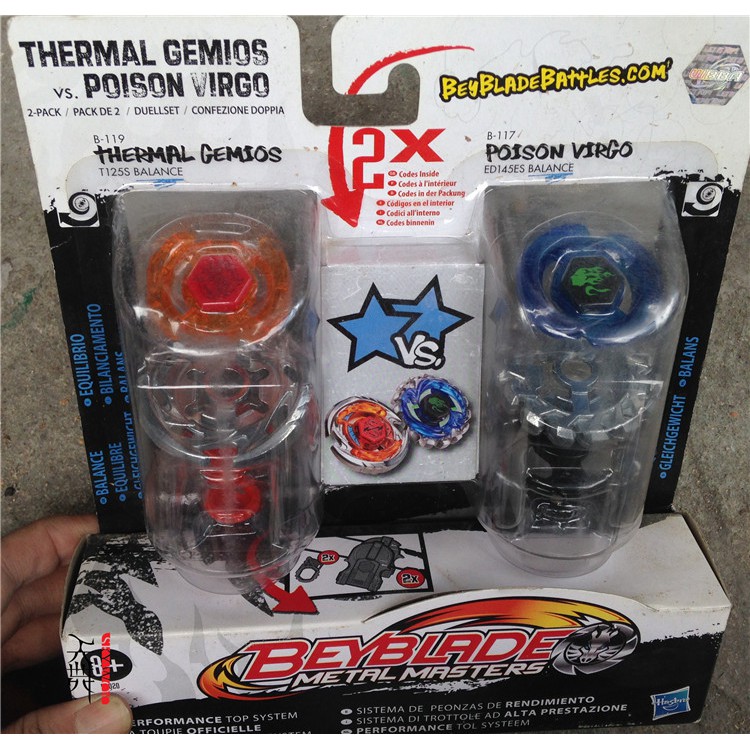 Beyblade Thermal Gemios