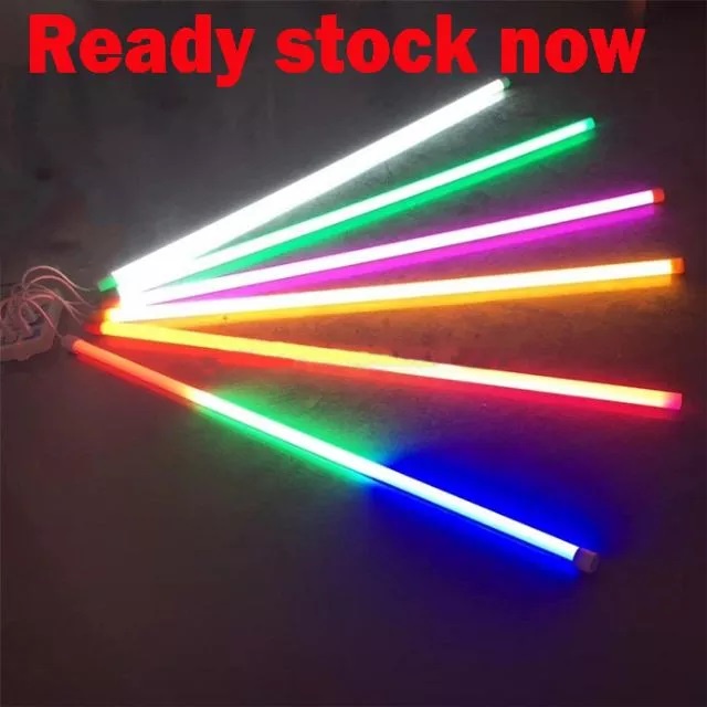LED T8 Colour Tube Light 18W Lampu Kedai Makan Tomyam Color Waterproof ...