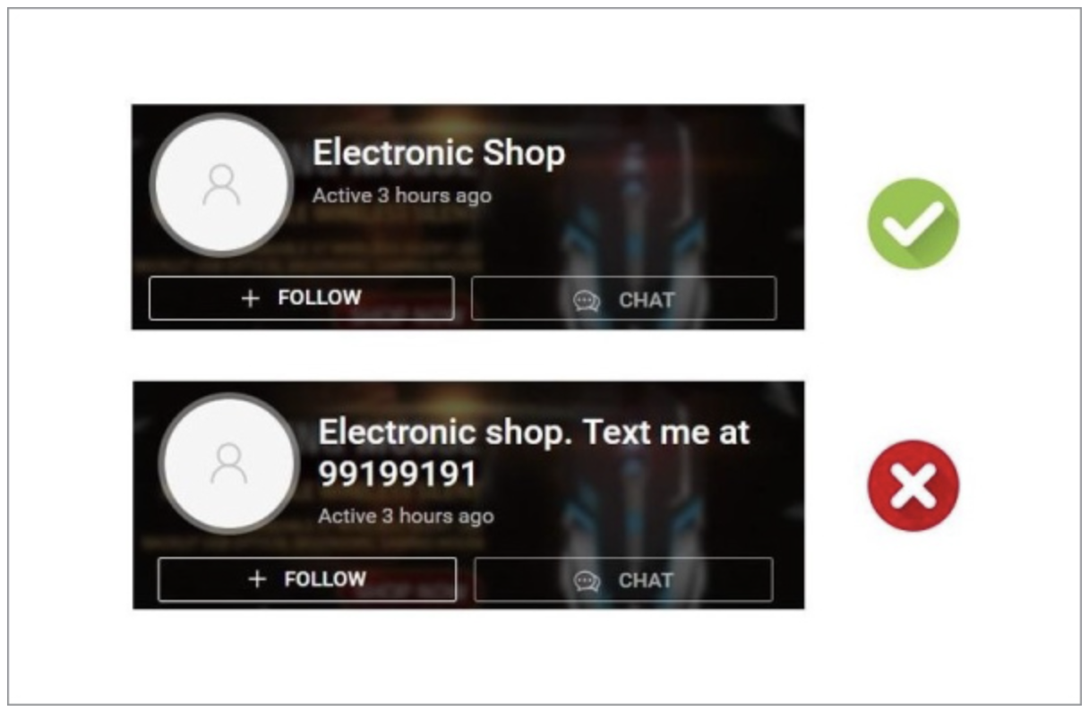 What is Shopee's policy on shop naming? | Shopee PH Seller Education Hub