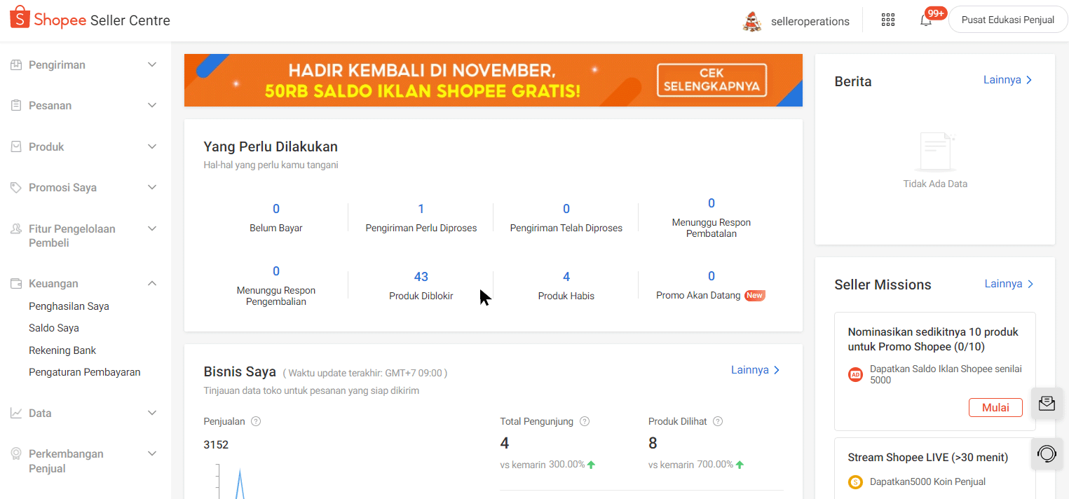 Faktur Saya | Pusat Edukasi Penjual Shopee Indonesia